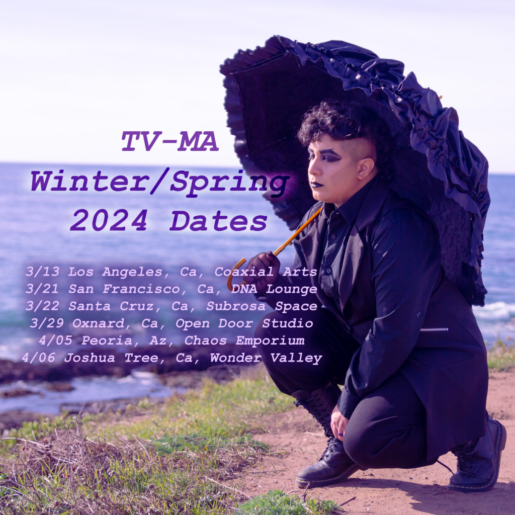 Winter/Spring 2024 Live Dates Continued! - TV-MA